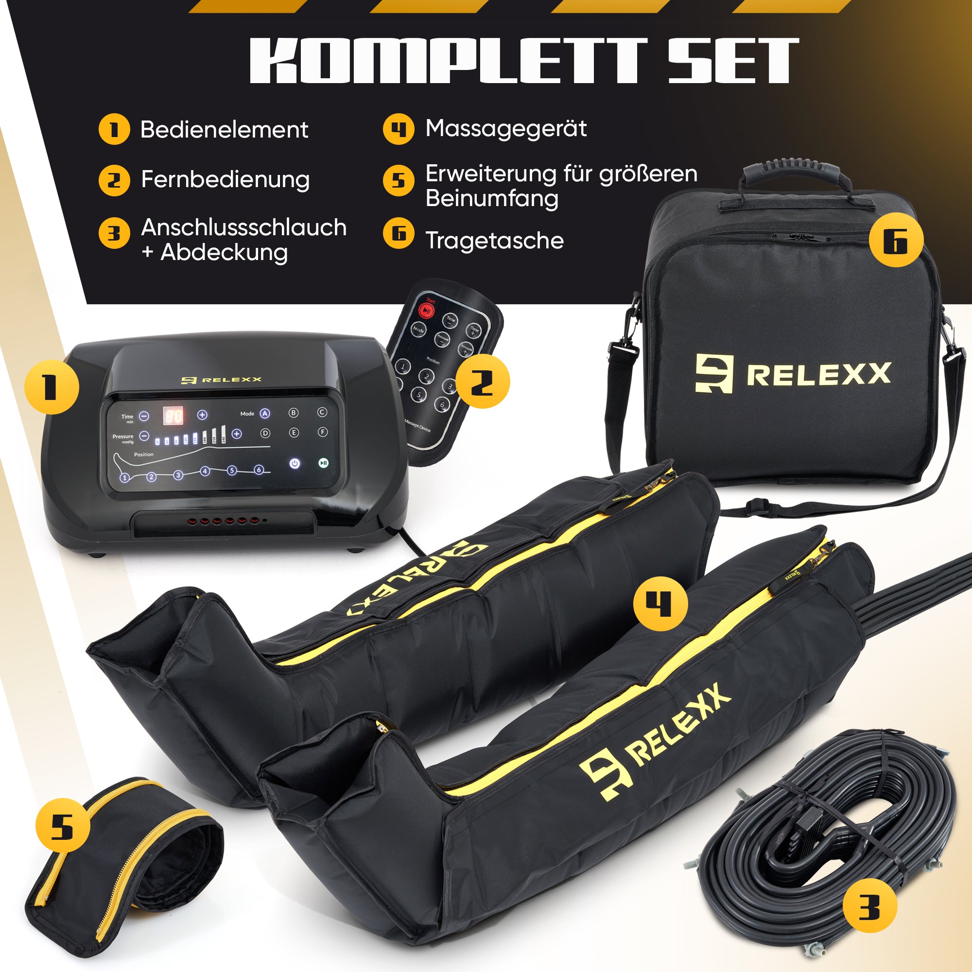 Relexx® Recovery Boots